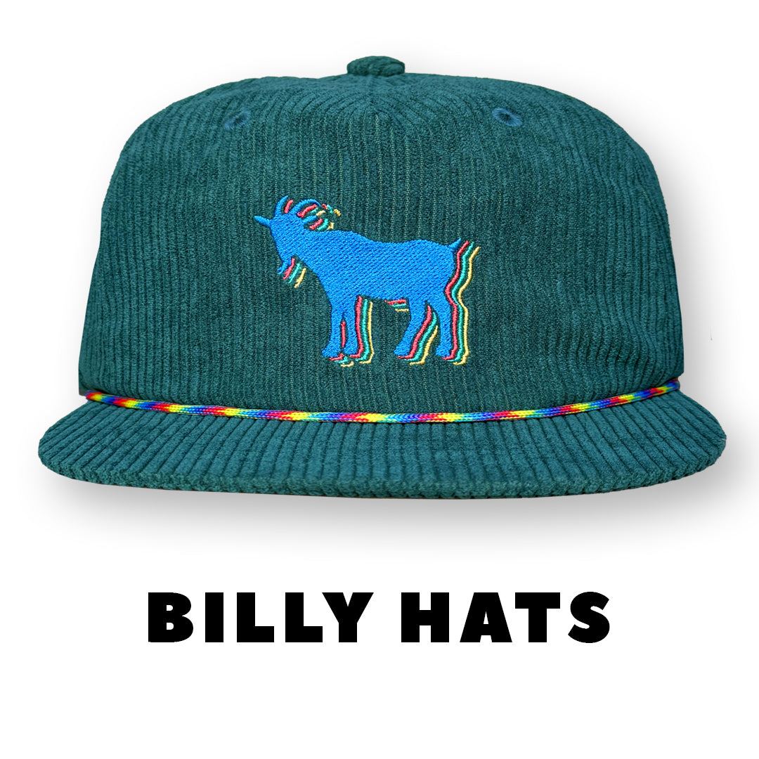 Billy Hats – Wookles & Co.