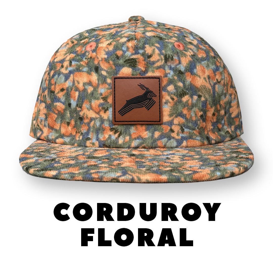 Corduroy Floral Hats – Wookles & Co.